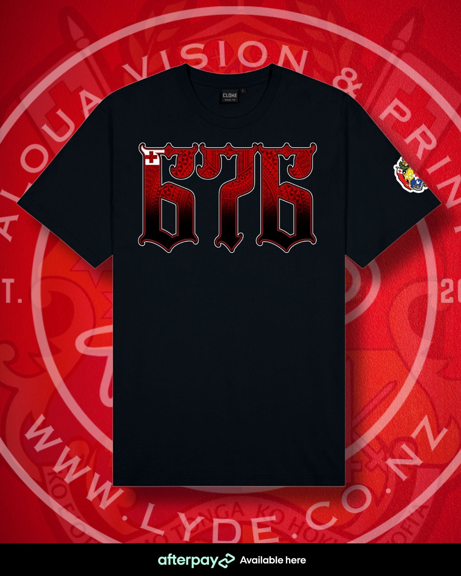 676 Code Tonga – Aloua Vision & Print