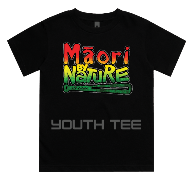 Maori by Nature Rasta (Kids) – Aloua Vision & Print